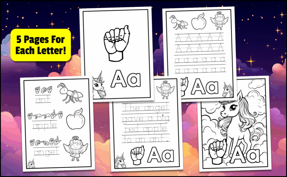 ASL For Kids - American Sign Language - Able Lingo ASL