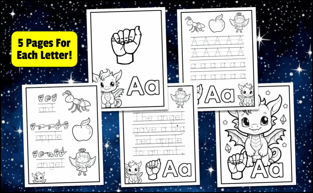 ASL For Kids - American Sign Language - Able Lingo ASL