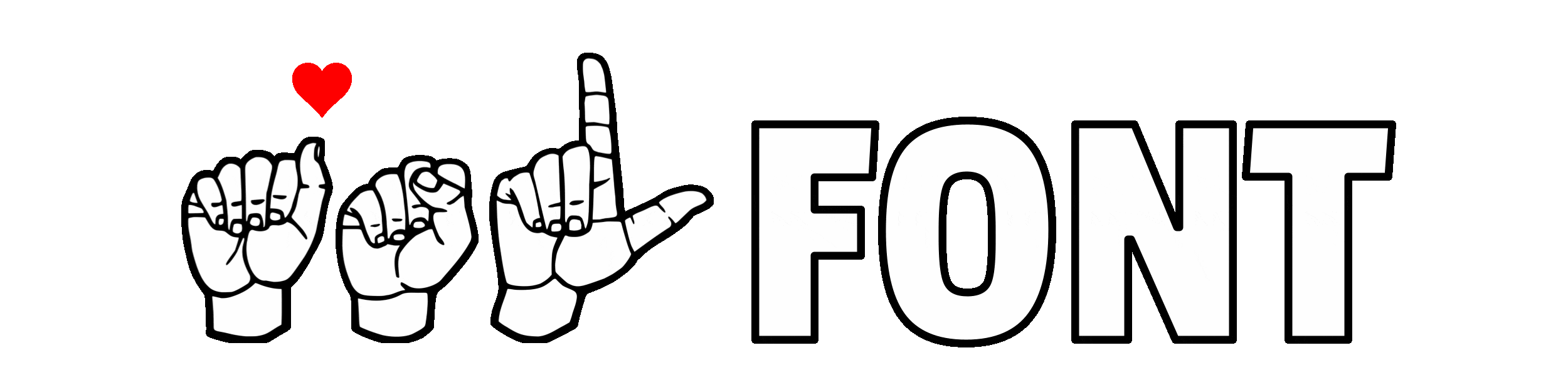 ASL Font (Type In ASL) - American Sign Language - Able Lingo ASL
