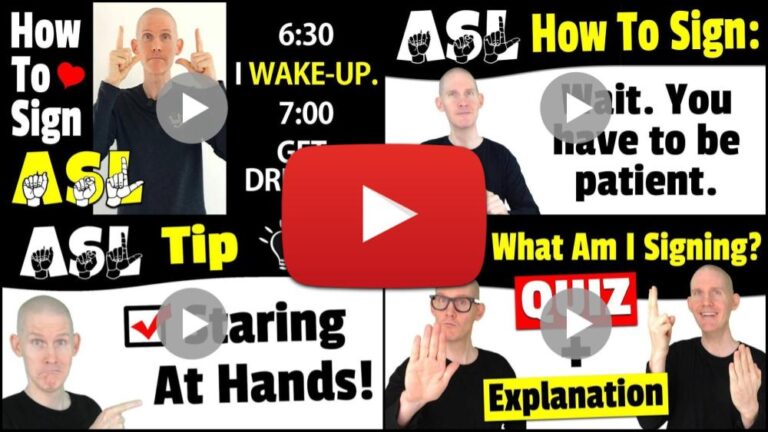 What Am I Signing? #7 | Location: Java, Indonesia - Able Lingo ASL