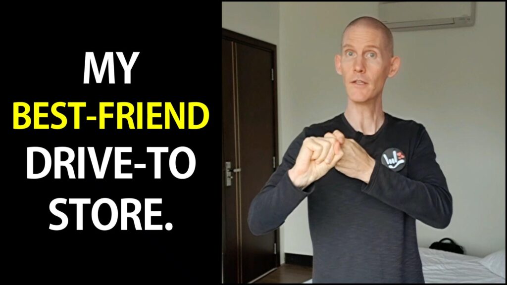What Am I Signing? #7 | Location: Java, Indonesia - Able Lingo ASL