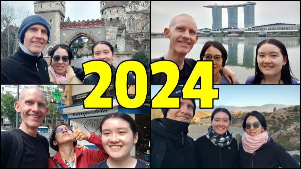 2024 Highlights. Time to reflect on life and loved ones. - Able Lingo ASL