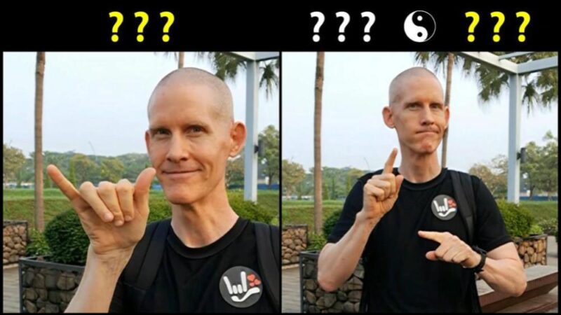 What Am I Signing? #7 | Location: Java, Indonesia - Able Lingo ASL